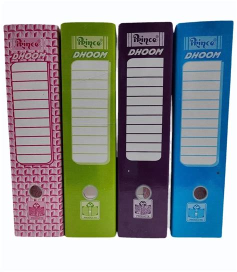 Cardboard Dhoom Lever Arch File Lever File Box File Ck