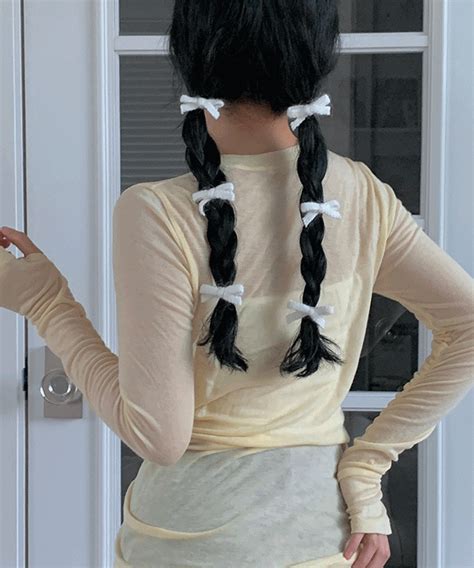 ღ3개1쌍가격ღ 앙골라 미니 리본 헤어핀 옆머리핀 발레코어 세트핀 제니머리핀 리본핀 머리핀 집게핀 포인트핀 에이블리