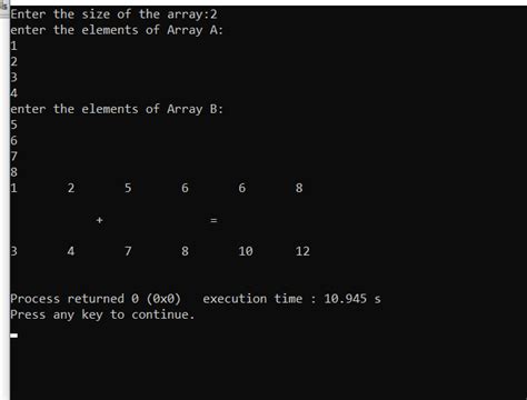 Given Three Nxn Arrays Produce The Output Abc Where A B And C Are
