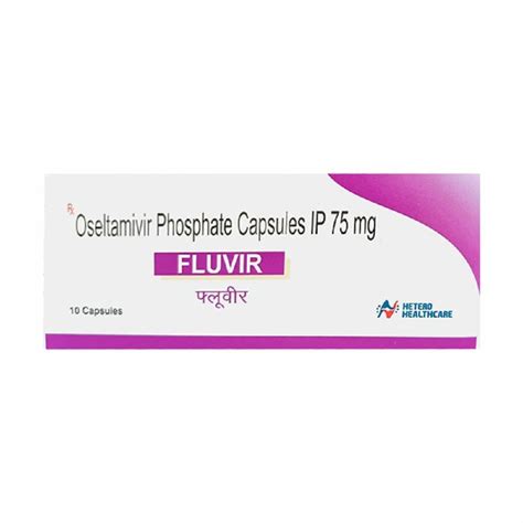 Fluvir 75mg Capsule At Rs 539stripe New Items In Pune Id
