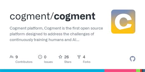 Github Cogmentcogment Cogment Platform Cogment Is The First Open