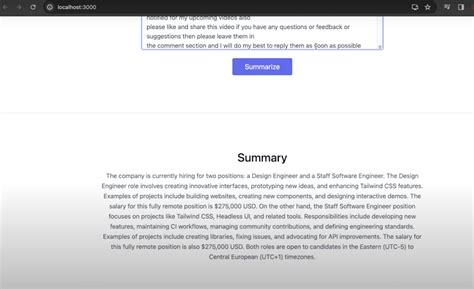 How To Use Openai Api In Reactjs To Create A Text Summarization Tool
