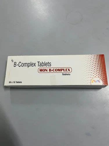 B Complex Tablets At ₹ 360 Box Tehkhand New Delhi Id 2853929696230