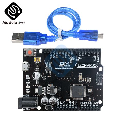 Atmega32u4 Pro Micro Usb Leonardo R3 Module For Arduino Development Board 33v 5v 16mhz 16m Pwm