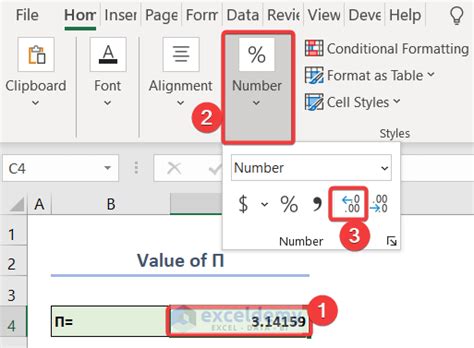 How To Round Numbers In Excel Without Formula 3 Quick Ways