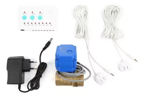 Water Leaking Detector Sensor Audible Overflow Protection Mercadolivre