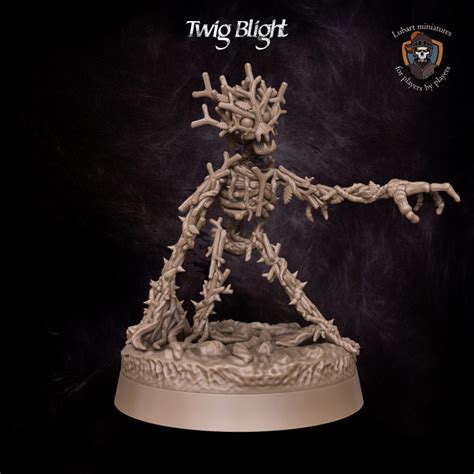 3d Printable Twig Blight By Lubart Miniatures