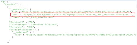 Building Odata Services 9 Testing Crud Q Operations From Gateway Client Discovering Abap