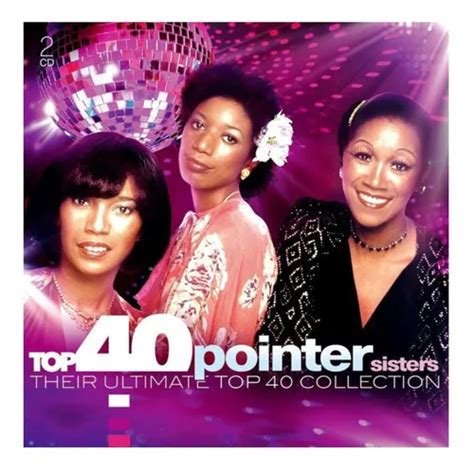 Pointer Sisters Top 40 2cd Cd Cuotas Sin Interés