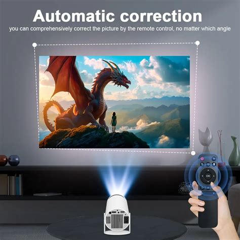 Magcubic Hy Pro K Projector Wifi Bt Android Smart Projector Garegear