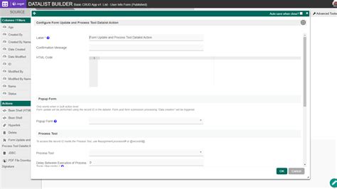 joget marketplace view app details and download