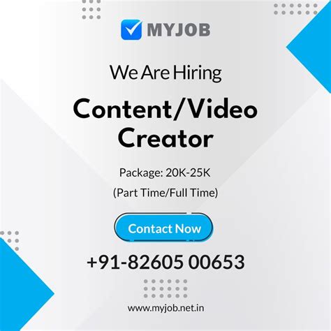 Swasti Mishra On Linkedin Hiring Job Digital Hiringimmediately Contentcreators Videocontent…