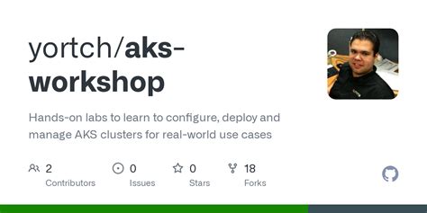 Github Yortchaks Workshop Hands On Labs To Learn To Configure