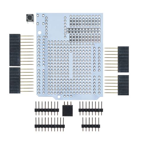 Occkic Prototype Pcb Development Bread Board Expansion Shield Board Breadboard Protoshield