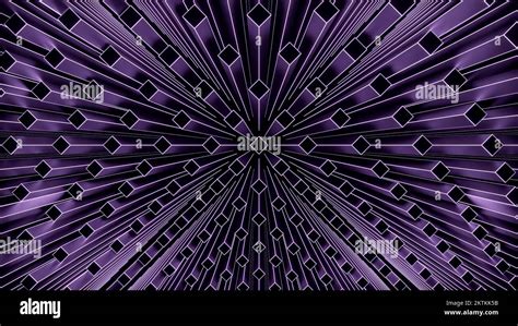 Abstract Dynamic Animated Wave Moving Structure Of Colorful Columns Or