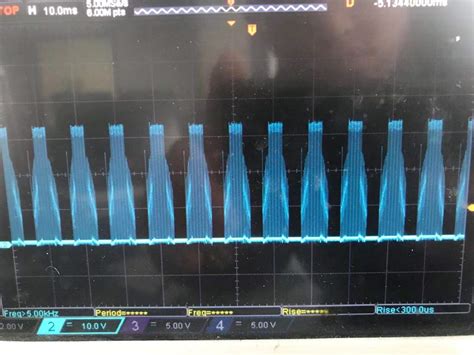 DRV PWM Output Waveform Is Abnormal Motor Drivers Forum Motor Drivers TI E E Support