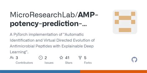 Github Microresearchlabamp Potency Prediction Evogradient A Pytorch