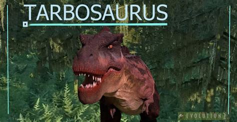 Tarbosaurus In Game Concept At Jurassic World Evolution 2 Nexus