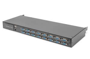 DIGITUS Modular KVM Switch 16 Port For Modularized KVM Console DS 72214 Redcorp Com En