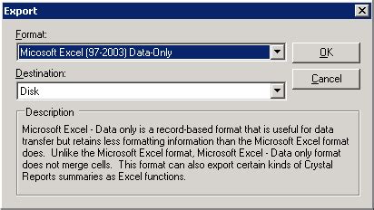 Export Sage Data Into Excel ACC Software Solutions