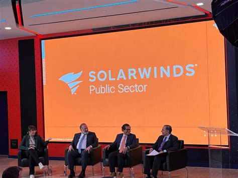 Sudhakar Ramakrishna Solarwinds Ceo Congressman Raja Krishnamoorthi Christopher D Roberti U