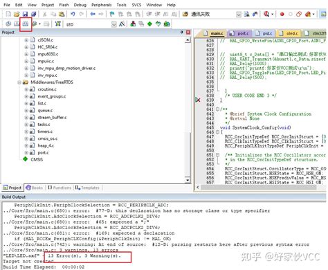 21 2 工程中添加freertos 掌握 用stm32cubemx添加freertos 知乎