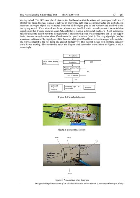 Design And Implementation Of An Alcohol Detection Driver System Pdf