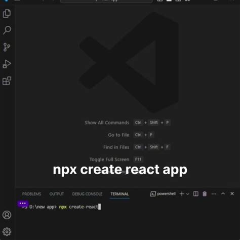 Create React App🚀🔥 Reactnode Npm Npx Vscode Install Setup Youtube