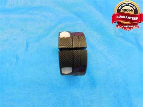 4 40 Unc 2a Thread Ring Gages 4 112 Go No Go Pds 0950 And 0925
