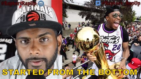 Raptors Throughout The Era Started From The Bottom Raptorsrapup Ep