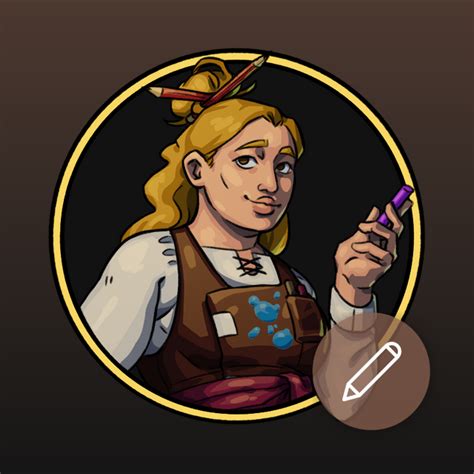 Human Teacher Token Builder Customize And Randomize Czepeku Tokens