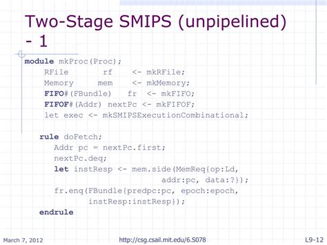 Ppt Computer Architecture A Constructive Approach Pipelined
