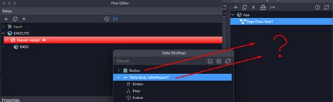 Page Flow I Cant Repeat A Table Bugs Wappler Community