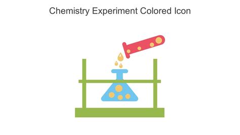 Chemistry Experiment Colored Icon In Powerpoint Pptx Png And Editable Eps Format Ppt Slide