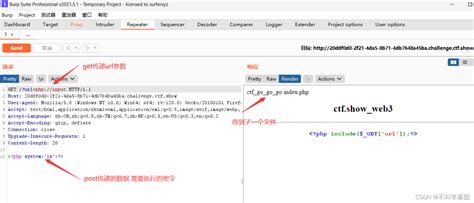 ctf show WEB板块 持续更新 不是李嘉图 博客园