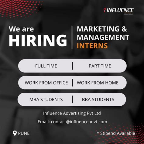 Pooja Patil On Linkedin Internshipopportunity Marketingcareers Joinourteam