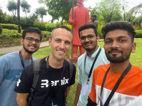dhiwise on linkedin dhiwise team at react india conference with kent c