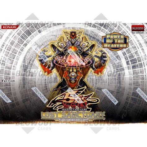 Yugioh Lost Sanctuary Structure Deck 12 Box Case