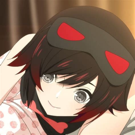 Ruby Rose Rwby Personajes De Anime Arte Anime