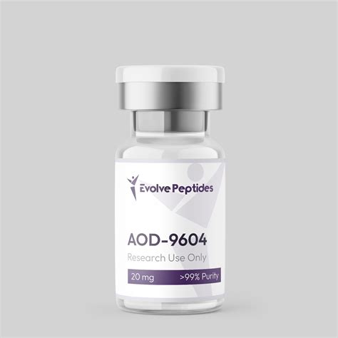 Aod 9604 20 Mg Evolve Peptides