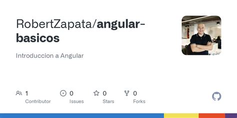 GitHub RobertZapata Angular Basicos Introduccion A Angular
