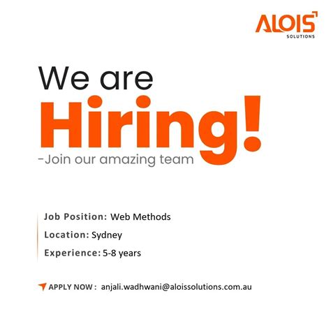 Webmethods Sydney Contract Aloissolutions Webmethods