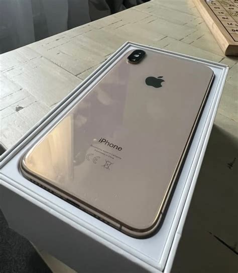 Iphone Xs Max Gold Gb Excellent Condition In Milton Keynes Buckinghamshire Gumtree