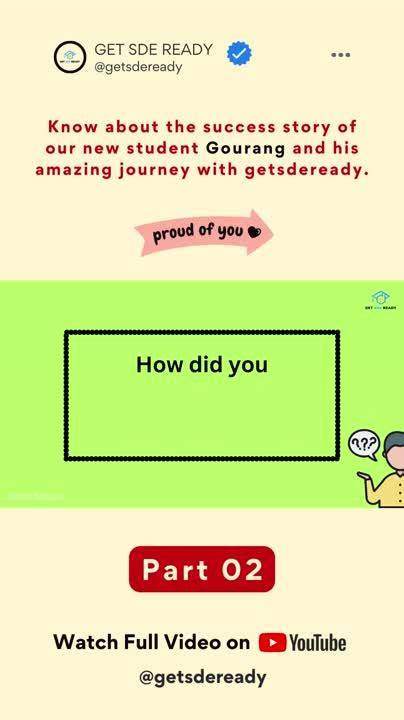Video Getsdeready On Linkedin Feedback College Work Meta Coding