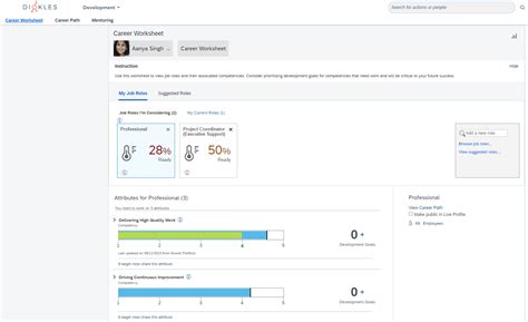 Job Profile Builder In Sap Successfactors Diokles