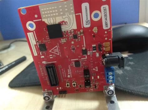 CCS AWR1443BOOST I Use UNIflash To Download The High Accuracy Range Measurement 14xx DEMO Of