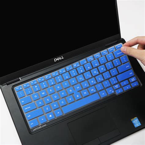 Laptop Keyboard Cover For Dell Latitude 7400 3400 5400 5401 7400 2020 Laptop Silicone Keyboard