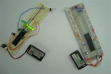 Wireless Infrared Link Introduction PyroElectro News Projects Tutorials