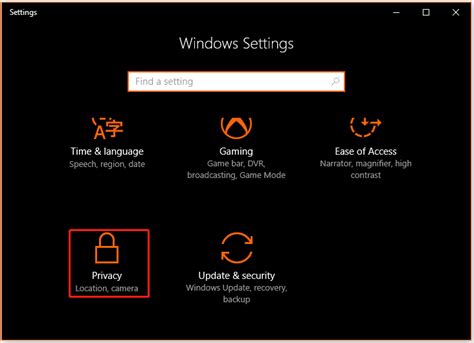 How To Enable And Disable Location Services On Windows 1011 Minitool