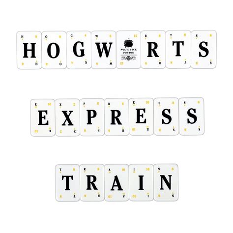 Harry Potter Lex Go Word Game Fast Fun For Everyone